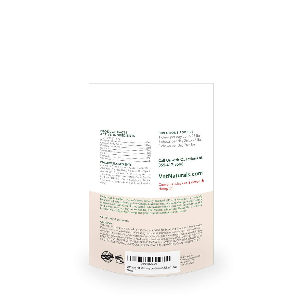 Omega Chews 9 Pack – Vet Naturals